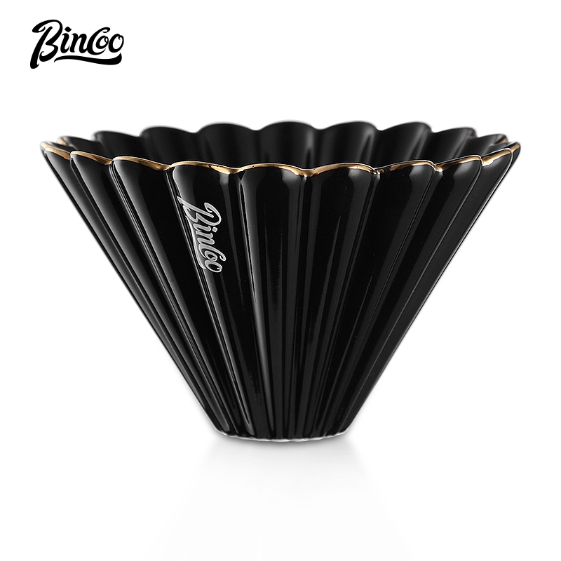 BINCOO Ceramic Filter Cup V60 Heat Resistant High Temperature Glass ...