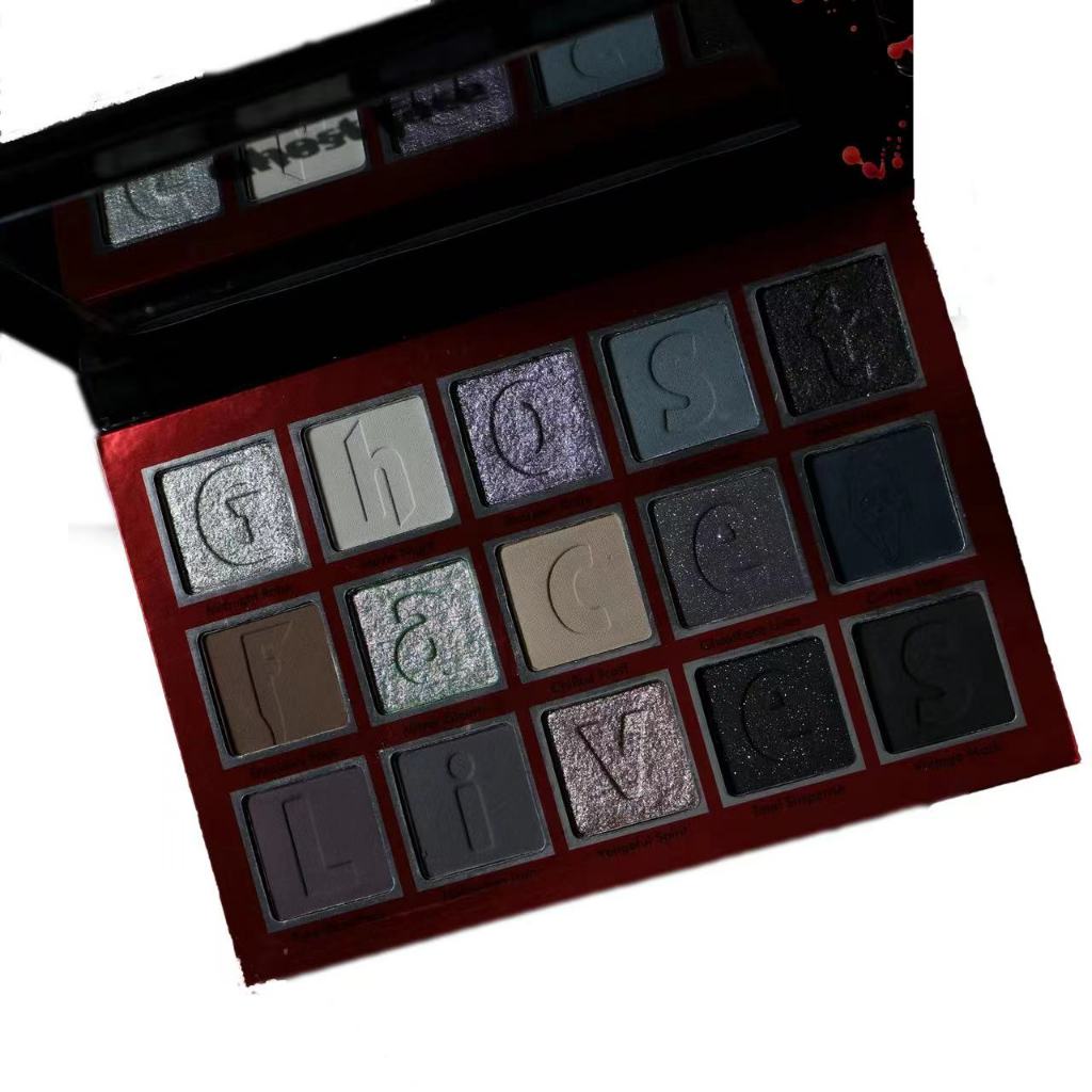 GLAMLITE x GHOST FACE Lives Palette | Shopee Philippines