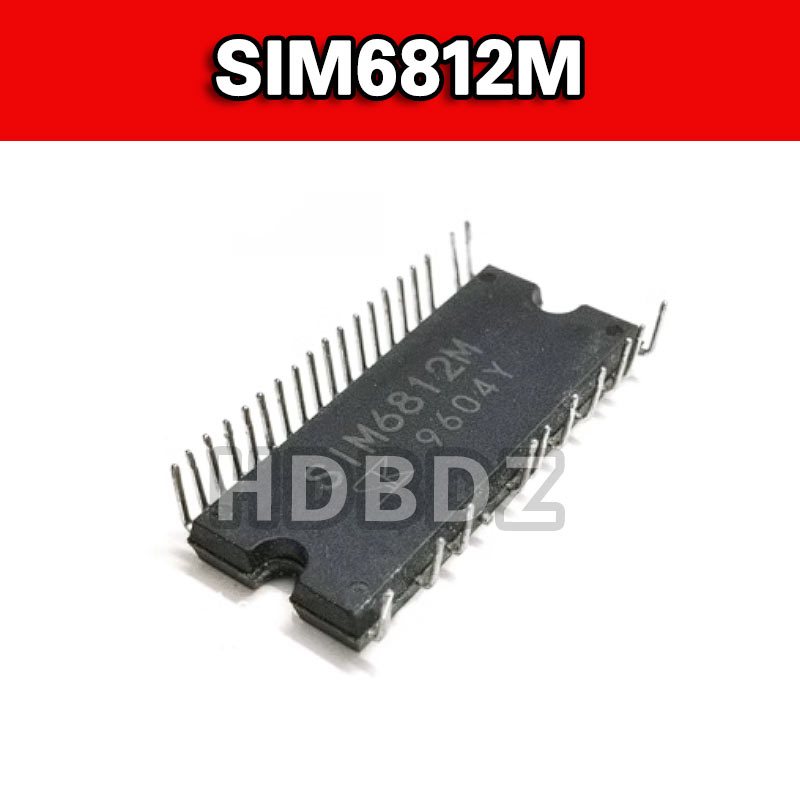 SIM6812M DIP-29 Air Conditioning Module High Voltage DC Brushless Motor ...