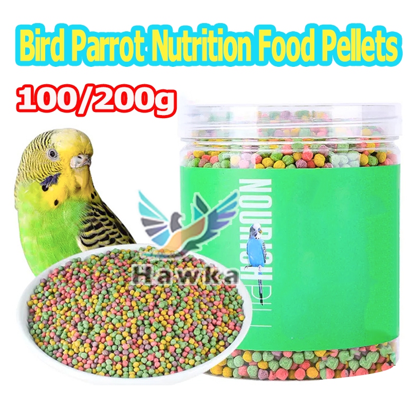 Parakeet fruit nutrition food pellets Bird food pellet for lovebirds ...