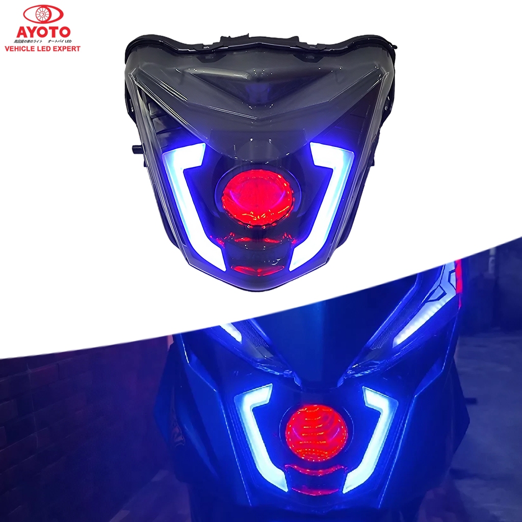 AYOTO Honda BEAT FI ESP led light Headlight headlamp turn signal ...