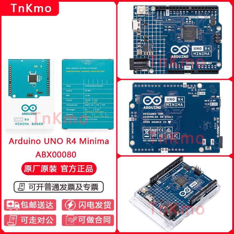 Arduino UNO R4 WIFI Minima RA4M1 ABX00080 Imported from Italy REV3 ... Arduino UNO R4 WIFI Minima RA4M1 ABX00080 Imported from Italy REV3 ...