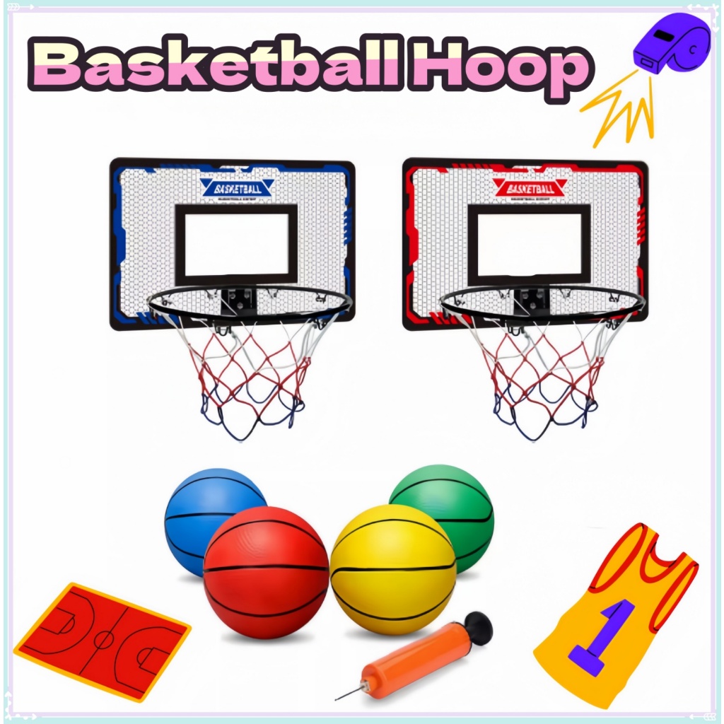 Basketball Hoop Portable Children's Basketball Hoop Foldable Basketball ...