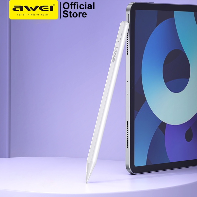 Awei P3 Stylus Pencil With Palm Rejection With Wireless Charger Active ...