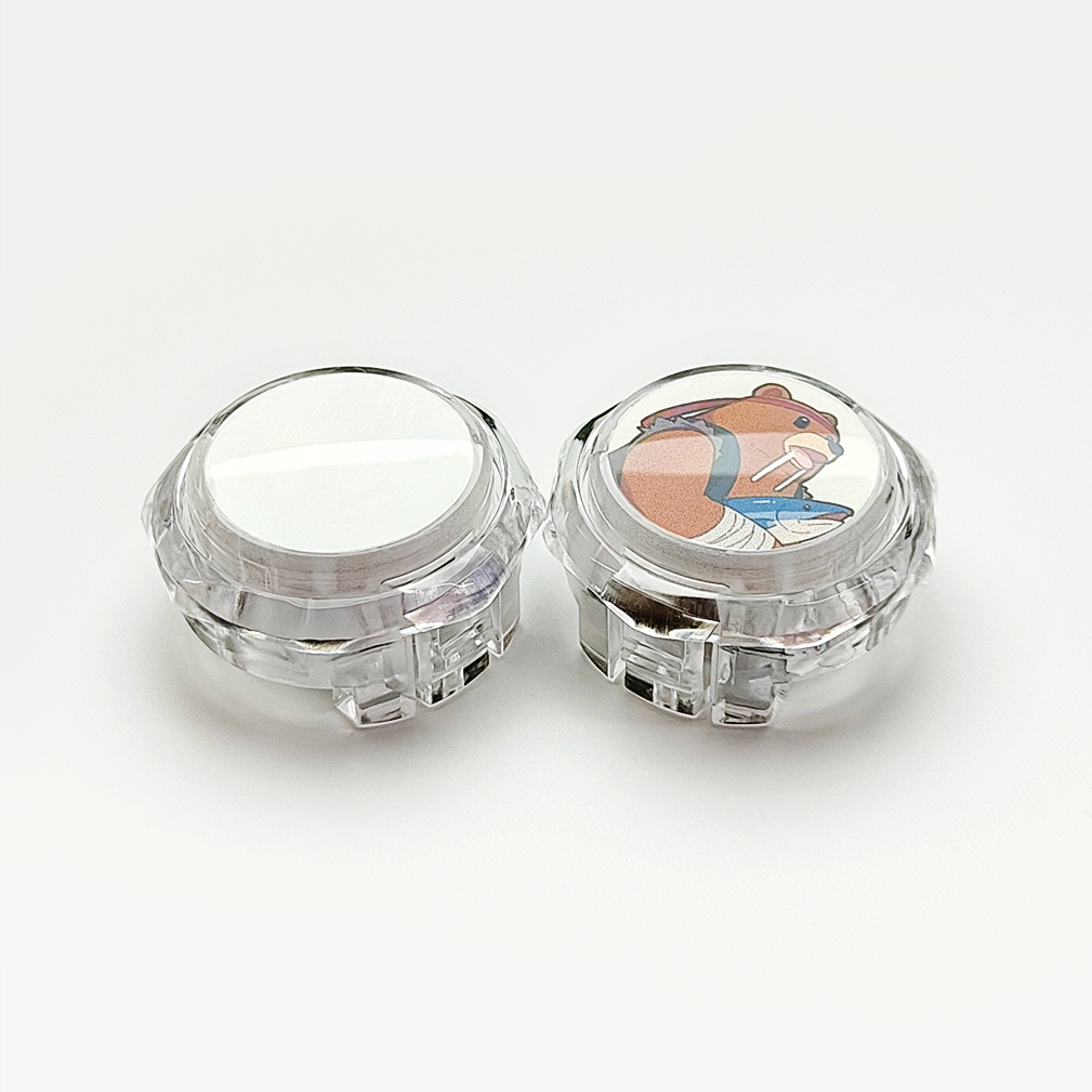 Cap-4/sandwich picture cap/Kailh cross axis/Hitbox/Street Fighter6/King ...