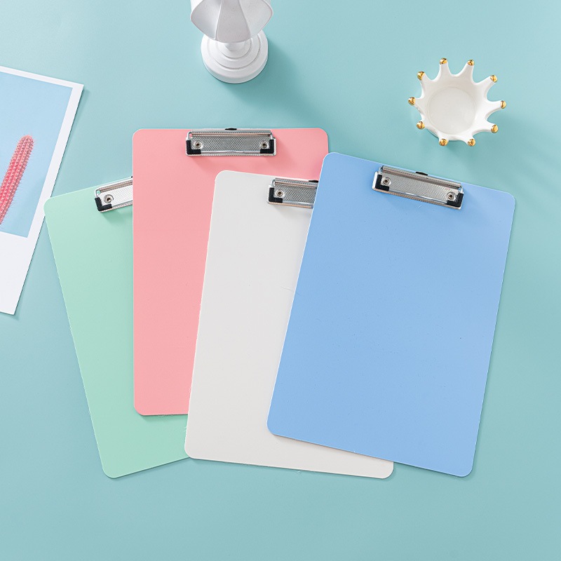 A4 File Writing Board Clip Thickened Multifunctional Office Information ...