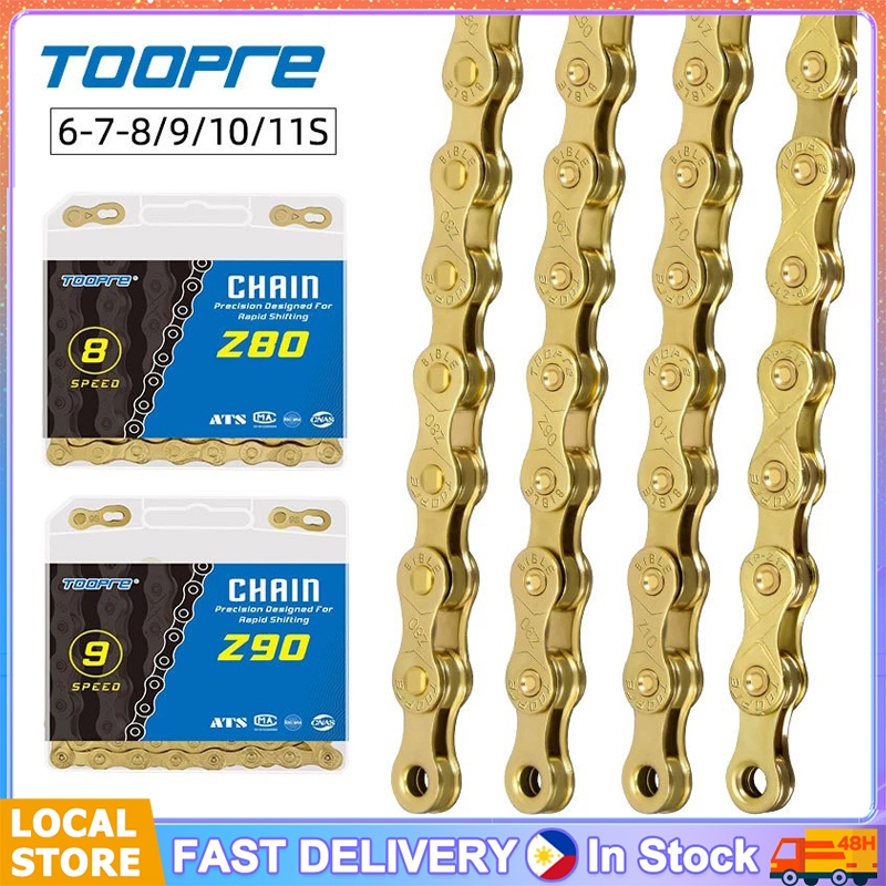 [Fast Delivery] 8/9/10/11 Speed Bicycle Chain Variable Speed Mountain ...