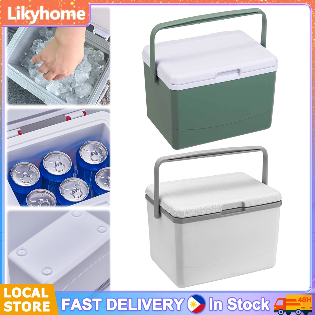 5L Outdoor insulation box Refrigerator box Portable and portable ...