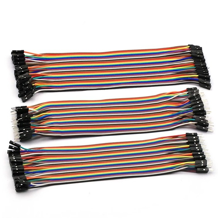 Dupont Cable Female to Female Male to Female Male to Male 10CM 15CM ...