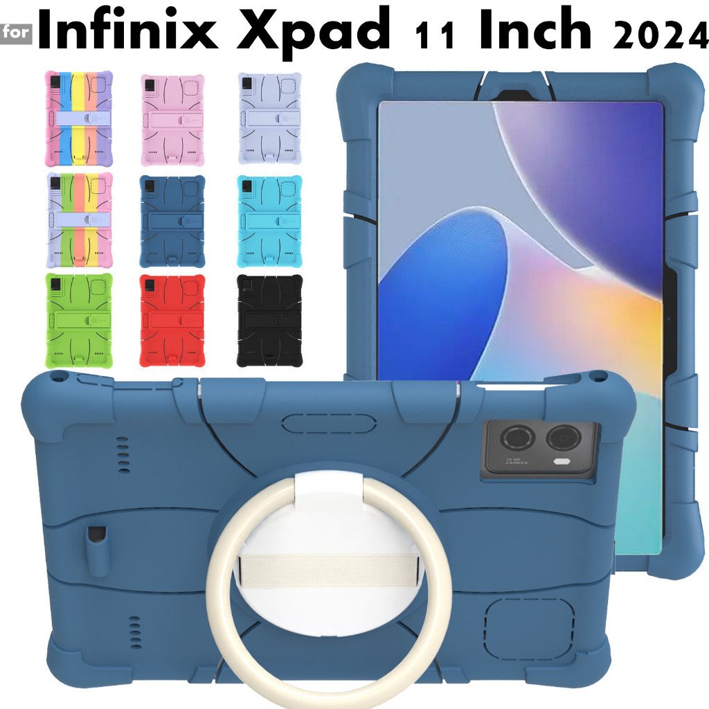 for Infinix Xpad X Pad 11 inch 2024 Android Tablet PC Soft Shockproof ...