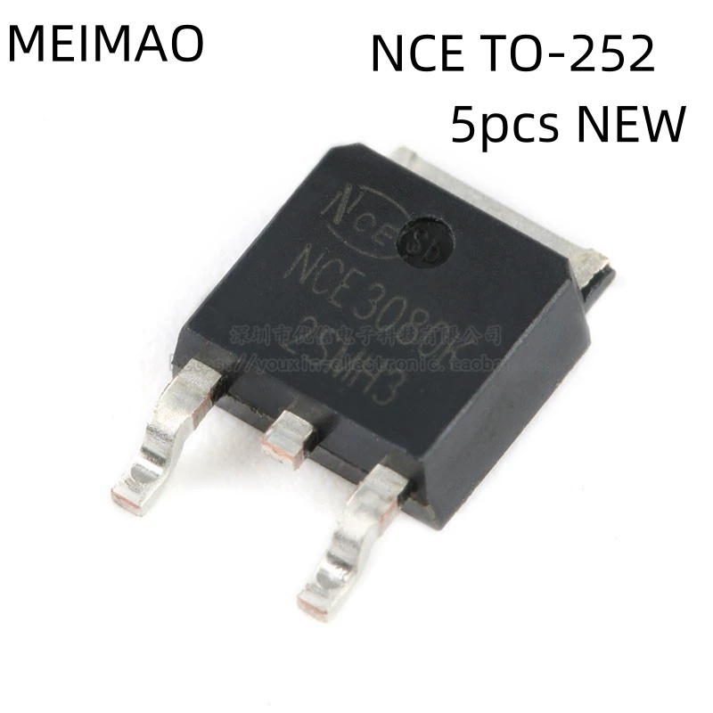 5pcs Brand New Original Field Effect Tube mos Tube NCE60P25K NCE40P40K ...