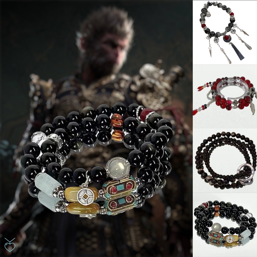 [Black Myth · Wukong] - -Dark Beads, Antique Design-Advanced cos-Monkey ...