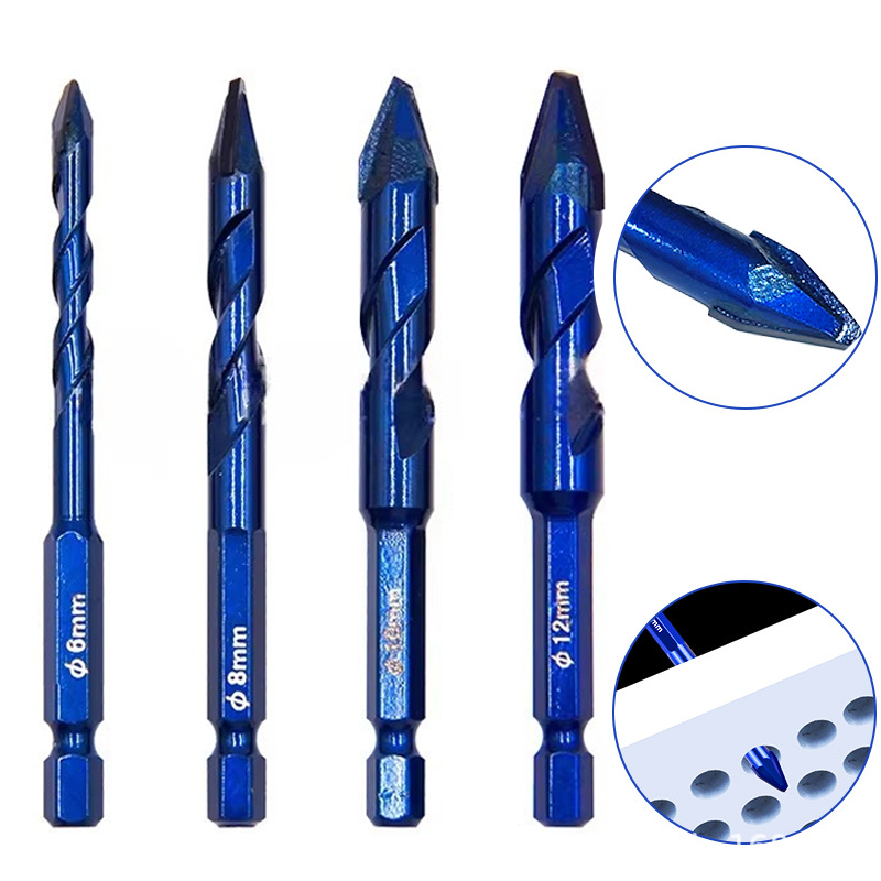 High Hardness Eccentric Drill 6/8/10/12mm Masonry Concrete Drill Bit ...