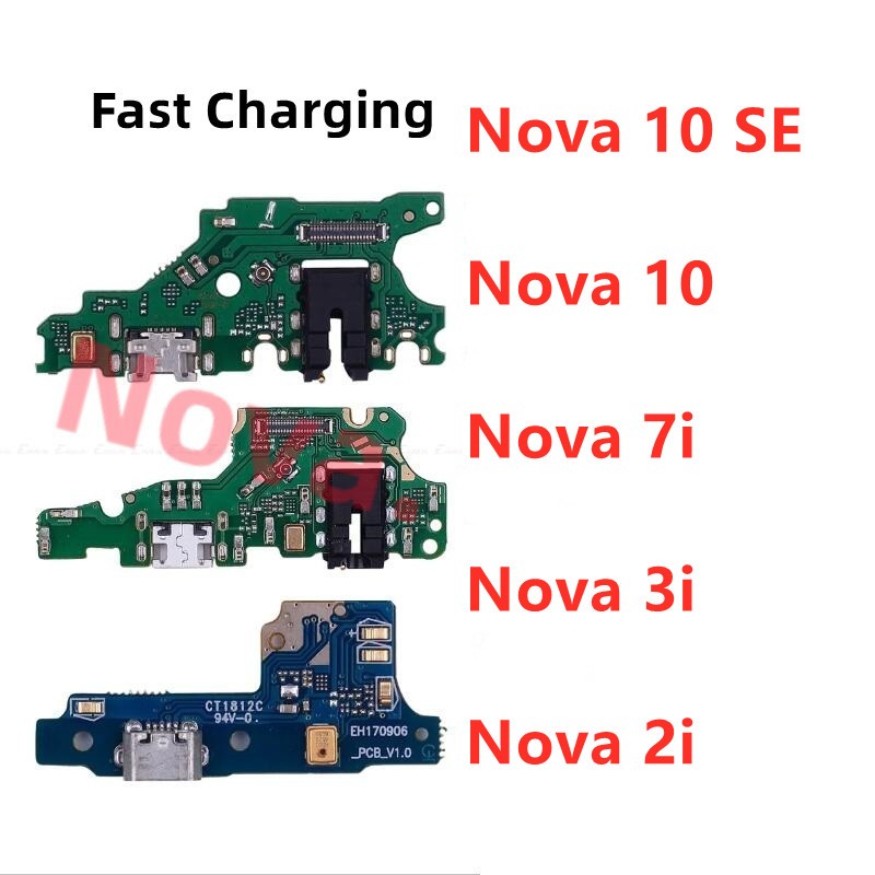 Fast Charging Board For Huawei Nova 10 SE 7i 3i 2i USB Charger With IC ...