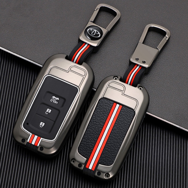 Toyota Car Key Cover FOR Toyota Sienta Vellfire Alphard Estima Altis ...