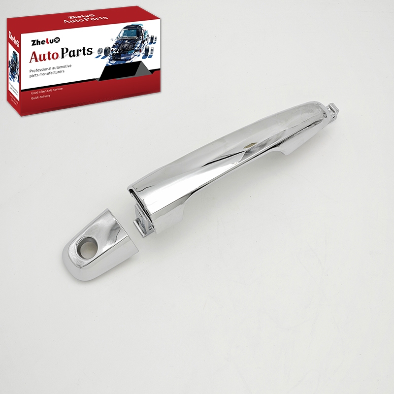 ZL Outer Handle Exterior Handle Gap With Hole Chrome Color Fit For 2015 ...