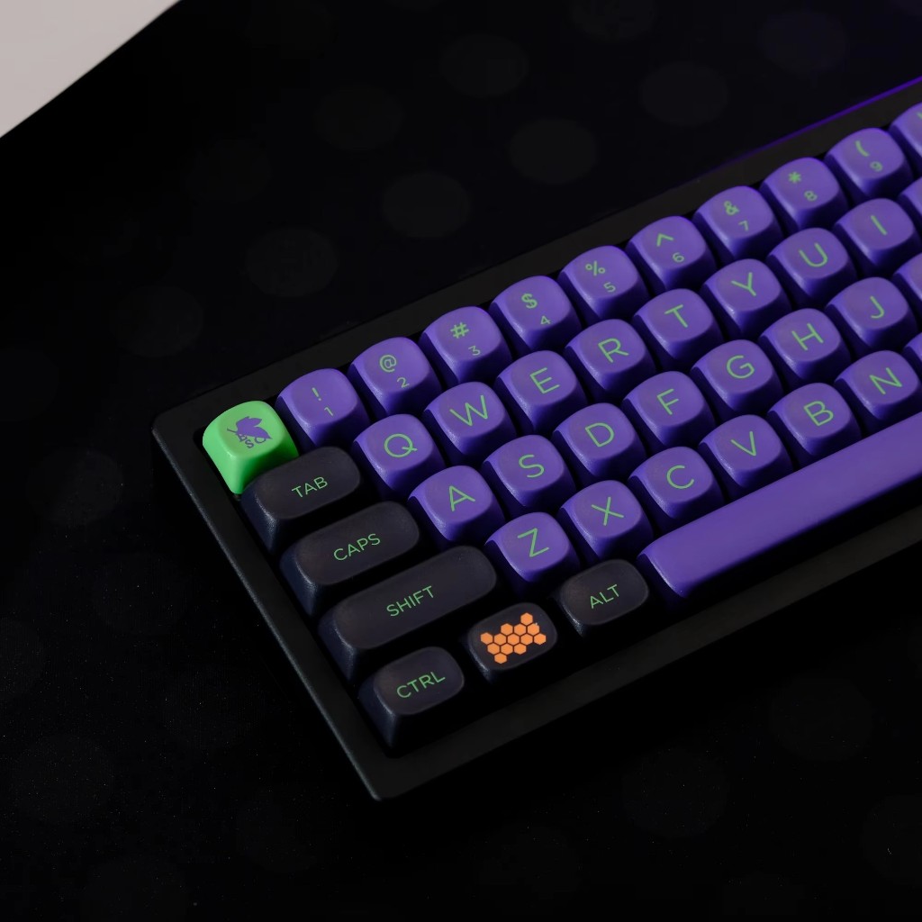 Mecha 01 Keycaps XOA MOA Profile Keycap PBT Dye Sublimation For MX ...