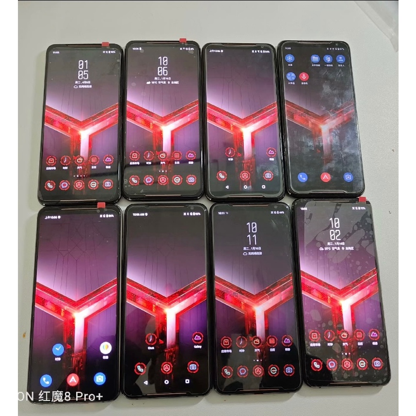 [3Months Warranty] Rog Phone 2 Rog2 128GB Global Rom 4G Mobile Phone / Dual Sim/ Google Play ...