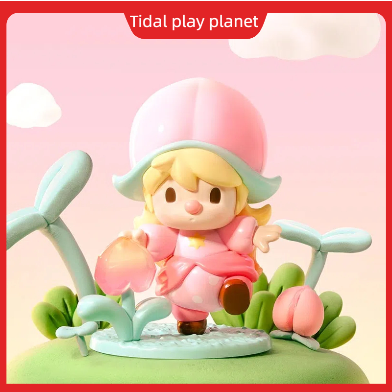 Authentic-POPMART Pop Mart Little Sweet Bean Fruit Island Adventure ...