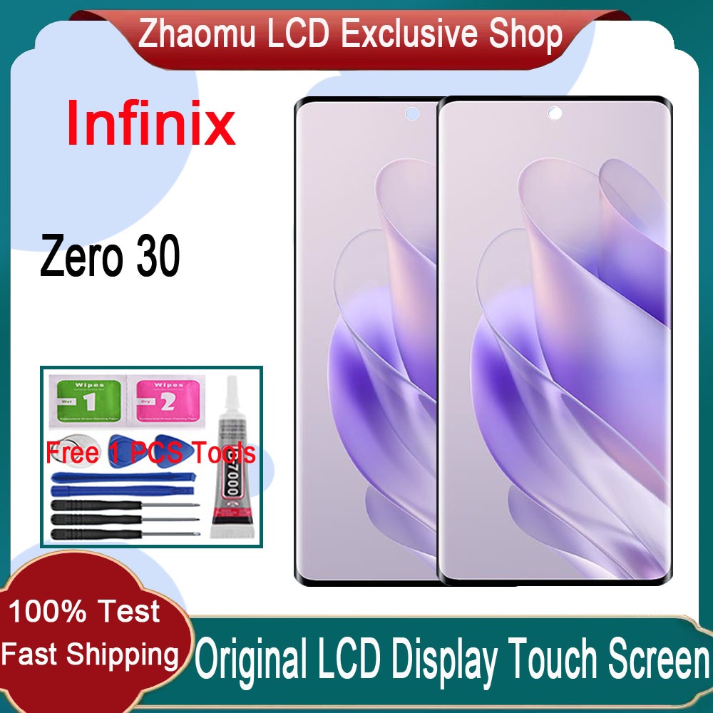 Original AMOLED Infinix Zero 30 4G 5G LCD Display Touch Screen ...