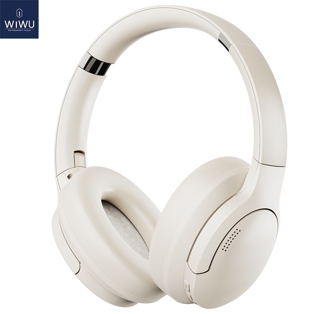 WIWU Headset Compatible with IOS Android Devices Bluetooth Aux Music ...