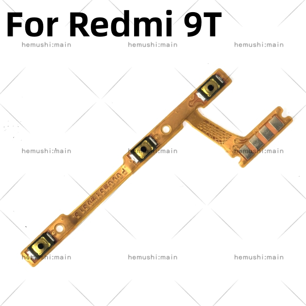 For Redmi 9T Volume Button Power Flex Replacement | Shopee Philippines