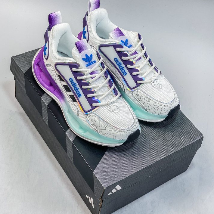 Adidas Popcorn Commonwealth x Adidas RM Boost Adidas Relatives Friends Limited Running Casual ...