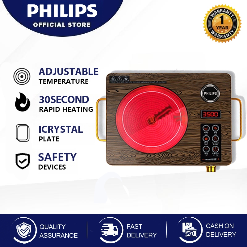 philips induction cooker 2500W high power induction energysaving Touch ...