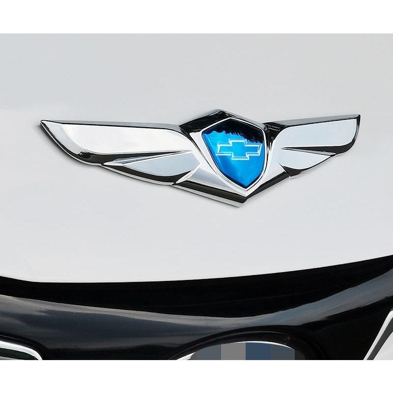 Chevrolet Auto Bumper Logo Bumper Sticker Exterior Accessories Parts ...