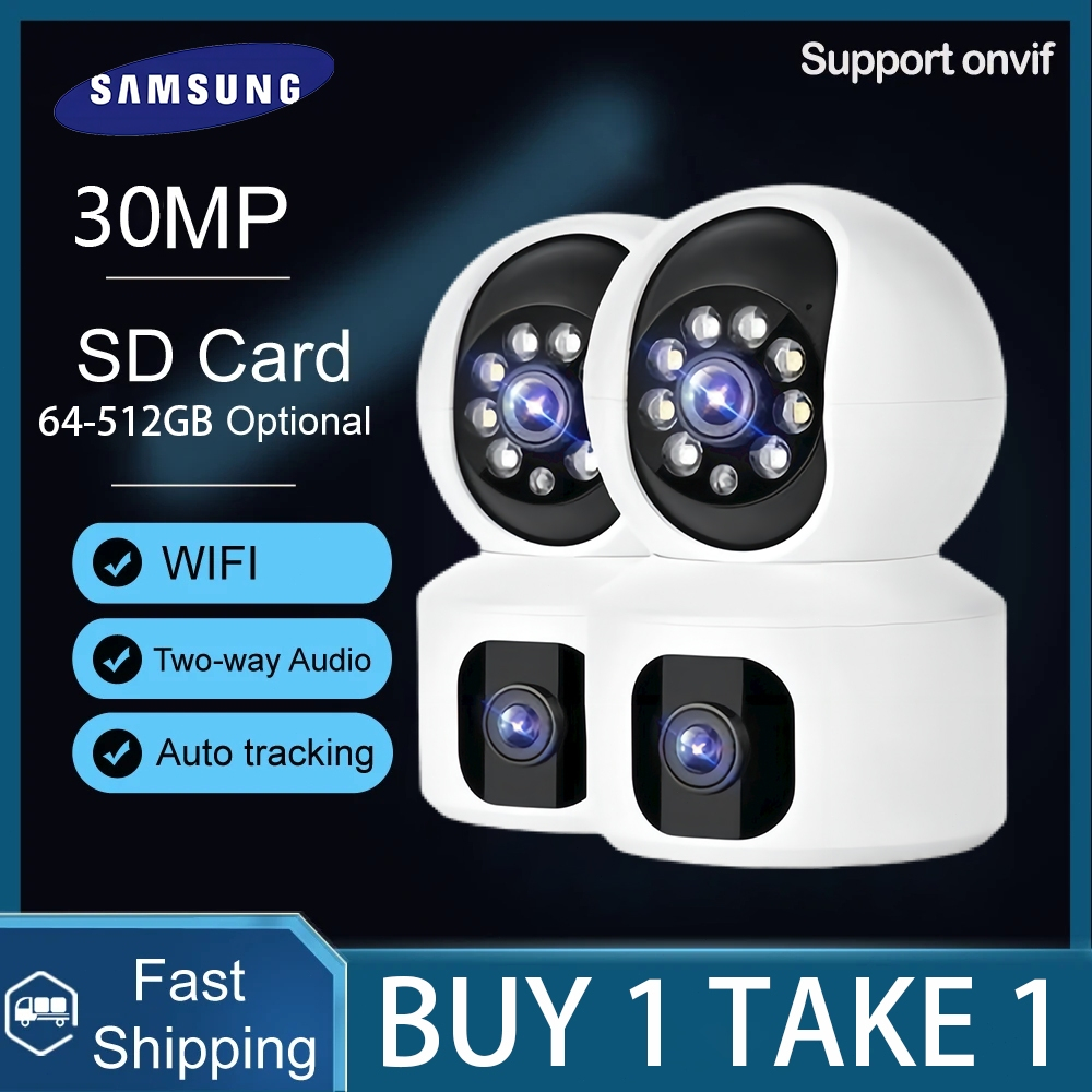 V380 PRO 6MP 4G CCTV Camera WiFi Dual Lens 3D Panoramic Voice Outdoor ...