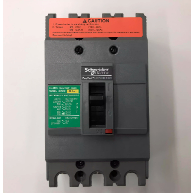 Air Switch Plastic Shell Type Circuit Breaker EZC100F EZC100N ...