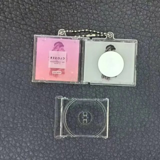 Mini CD Box Album Record Pendant NFC Song Album Collection Box Keychain ...