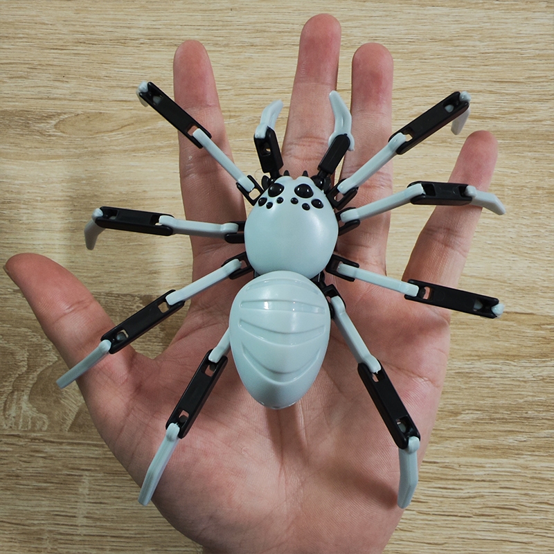 Lucky spider 3D Toy Movable Mechanical Style Movable Joints Toy ...