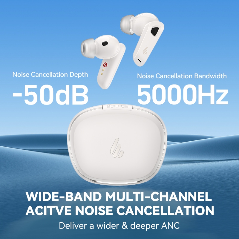 EDIFIER Neobuds Pro 2 Wide-Band Multi-Channel ANC Spatial Audio Hi-Res Audio LDAC 8 Microphone ...