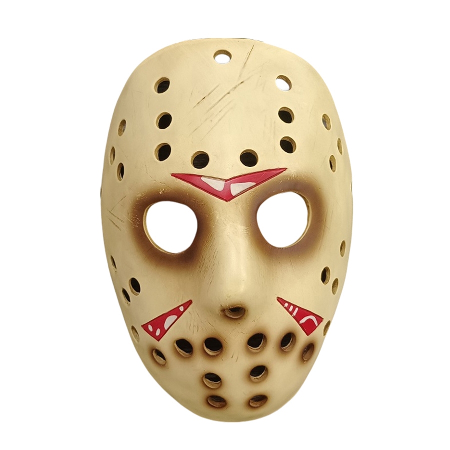 High Quality Resin Mask Jason Voorhees Mask Masquerade Headgear Friday ...