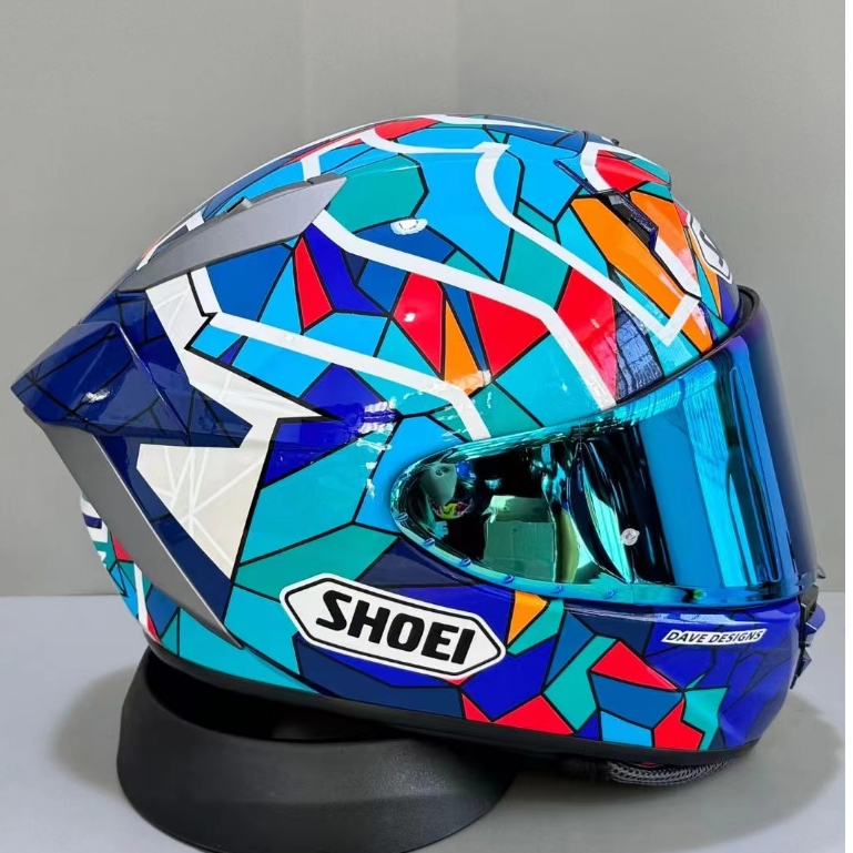 SHOEI X15 Helmet Full Face Barcelona Motorcycle Helmet | Shopee Philippines