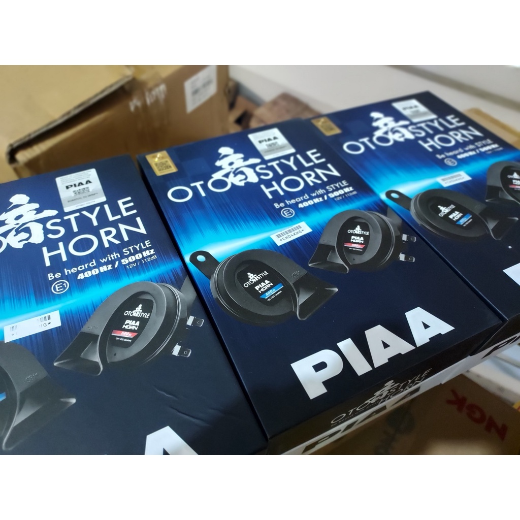 PIAA OTO STYLE HORN DOUBLE QR CODE FOR AUTHENTICATION ORIGINAL | Shopee Philippines