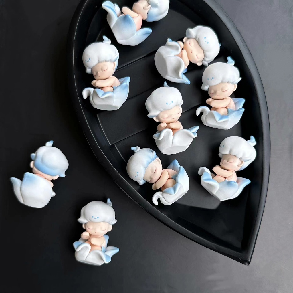 Mini Lotus dimoo Cute Pellets 3cm Cute Gift Ornaments Hand-Made diy ...