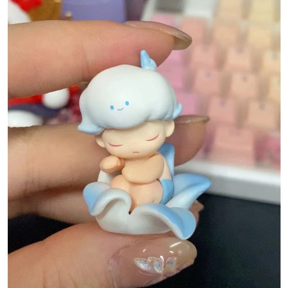 Mini Lotus dimoo Cute Pellets 3cm Cute Gift Ornaments Hand-Made diy ...