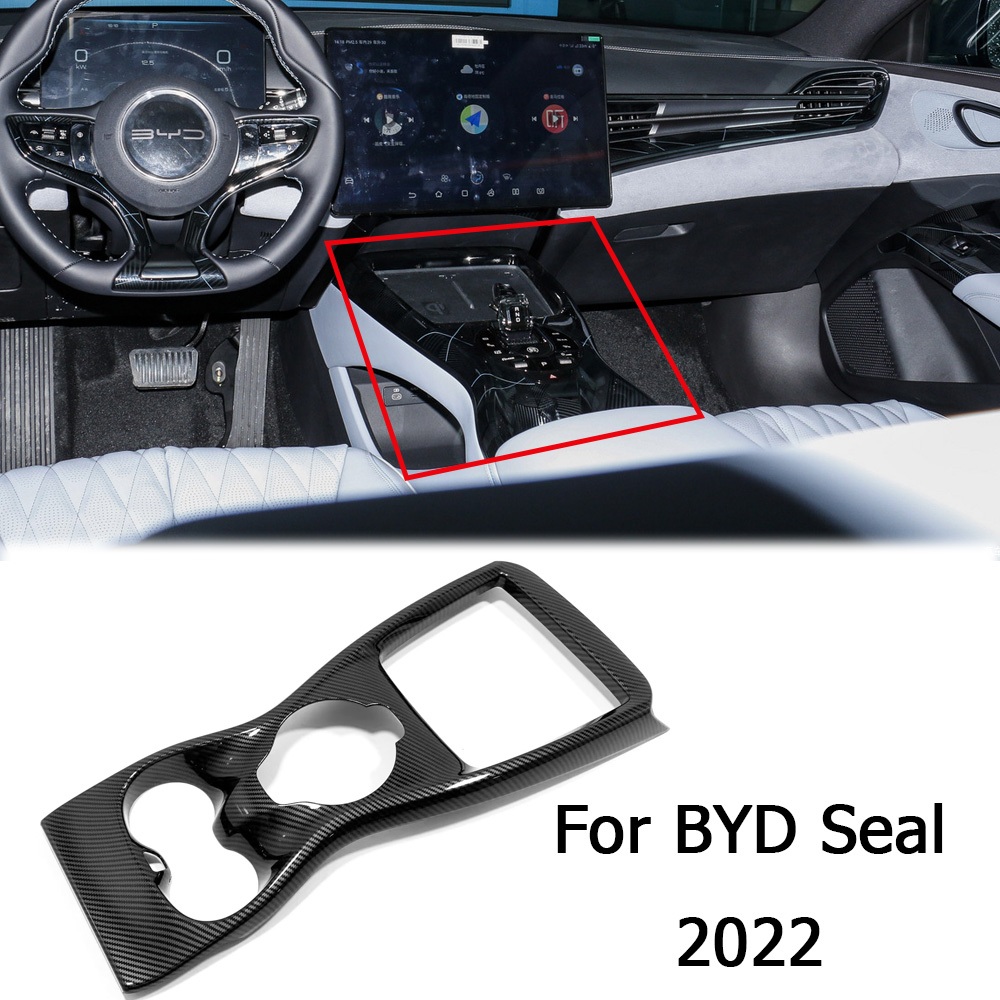 For BYD Seal Accessories 2022 2024 Gear Shift Panel ,Abs Inner ...