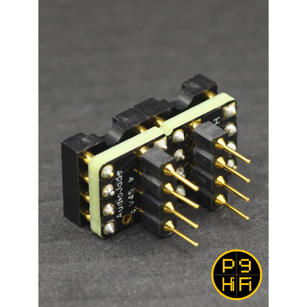 V45 HiFi Audio High-end Single Op Amp to Dual Op Amp Socket Op amp ...