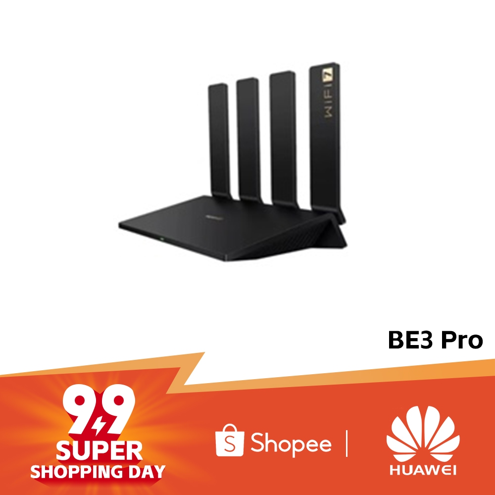Huawei BE3 Pro WiFI 7 Wireless Router | Shopee Philippines