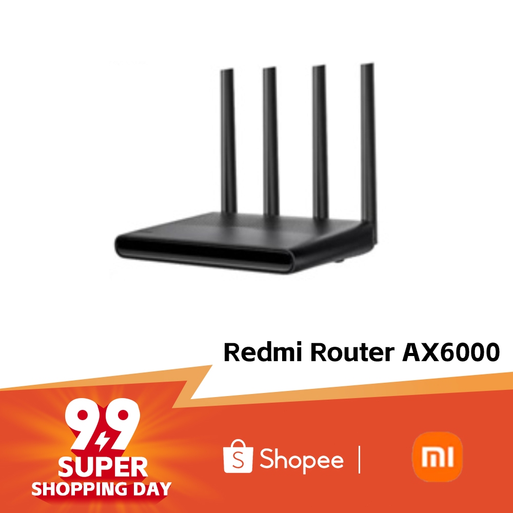 Xiaomi Redmi Router AX6000 WIFI 6 Quad-core 160mhz 5G 4804Mbps 4 ...