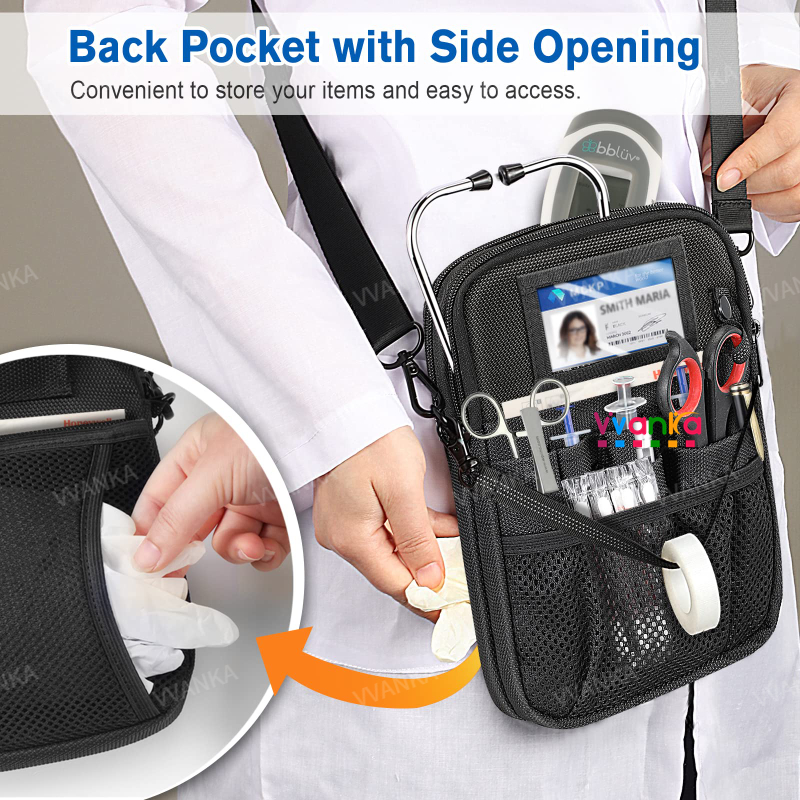 From PH Waist Bag Nurse Organizer Belt Tape Holder Utility Storage for ...