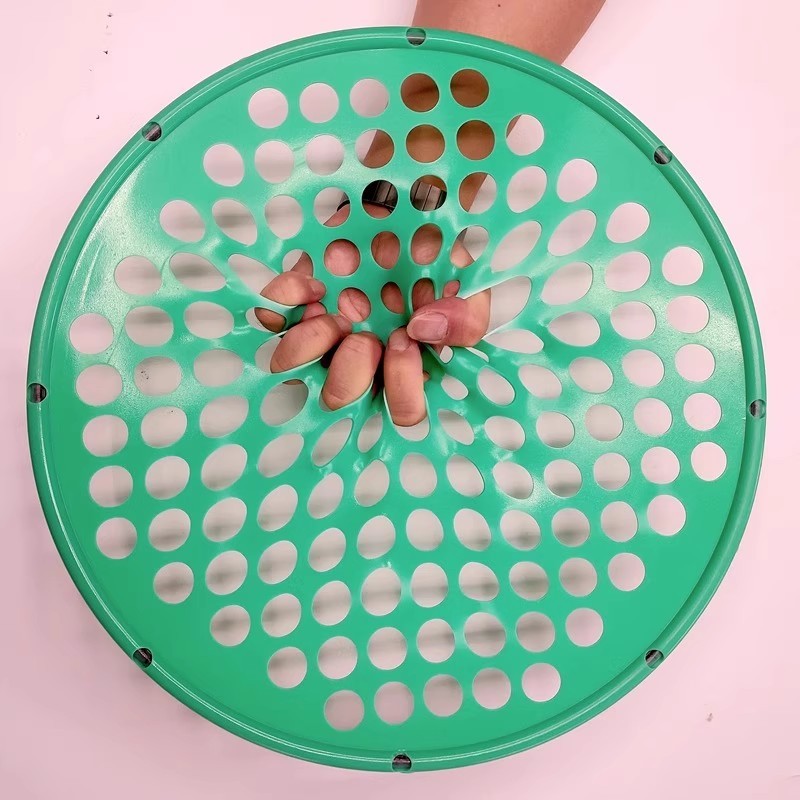 Hand Exercise Power Webs, Elastic finger trainer, wrist torsion net ...