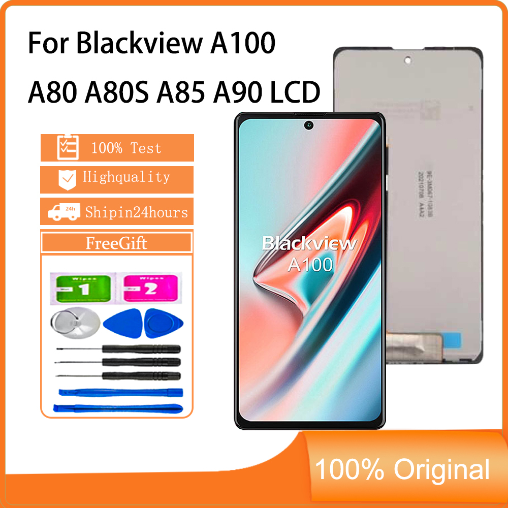 Original Blackview A100 A80 A80S A85 A90 A95 A96 A52 A53 A55 A70 LCD ...