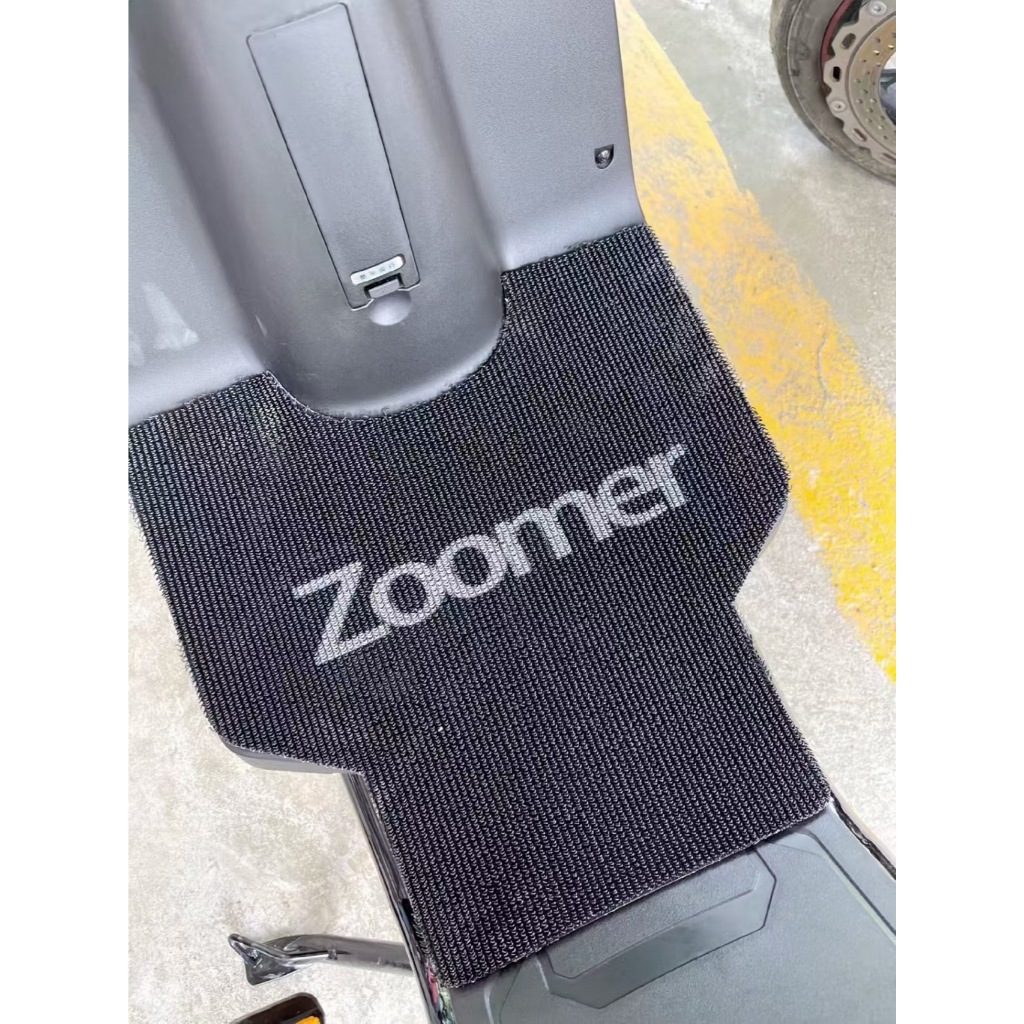 Honda Zoomer e Foot Mat Carpet Dedicated Anti-slip Waterproof Foot Mat ...