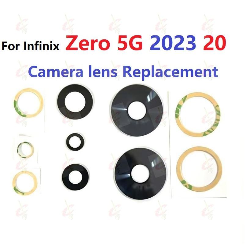 Camera lens replacement for Infinix Zero 5G 2023 20 X6815 X6815C X6821 ...