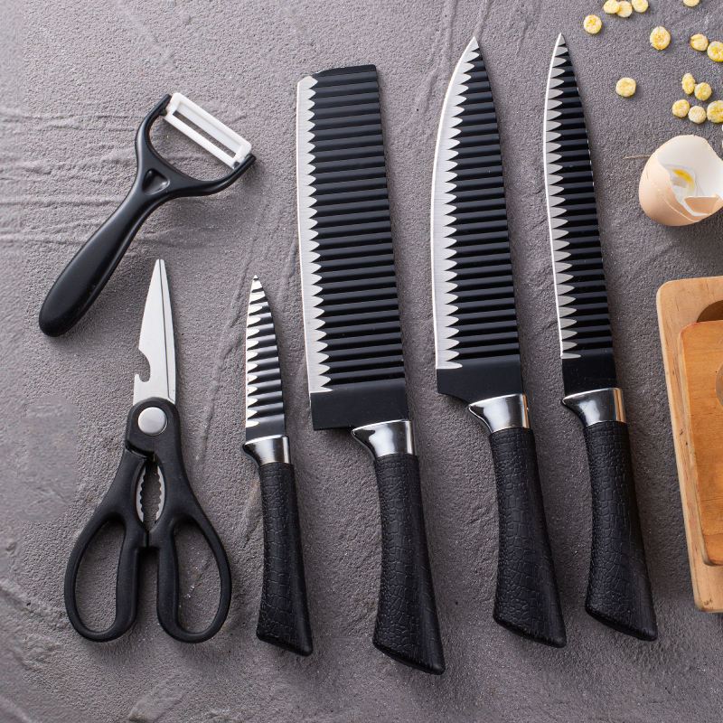 kItchen tools stainless knife set kitchen knife cooking meat cleaver ...