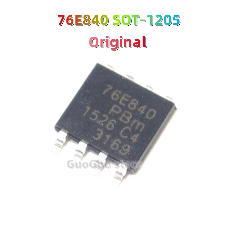 1pcs Original 76E840 SOT-1205 BUK7K6R8-40E SOT1205 SMD 40V/40A Dual N-Channel MOSFET New Genuine ...
